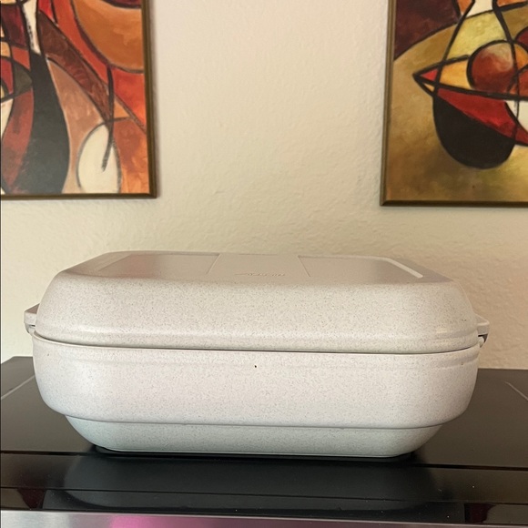 Alladin | Dining | Aladdin Thermal Ware Vintage Gray Transport Box ...